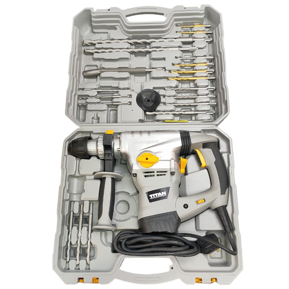 Pre-owned Titan SDS Drill - TTB631SDS - Own4Less